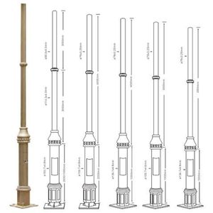 decorative poles – VSP High Mast